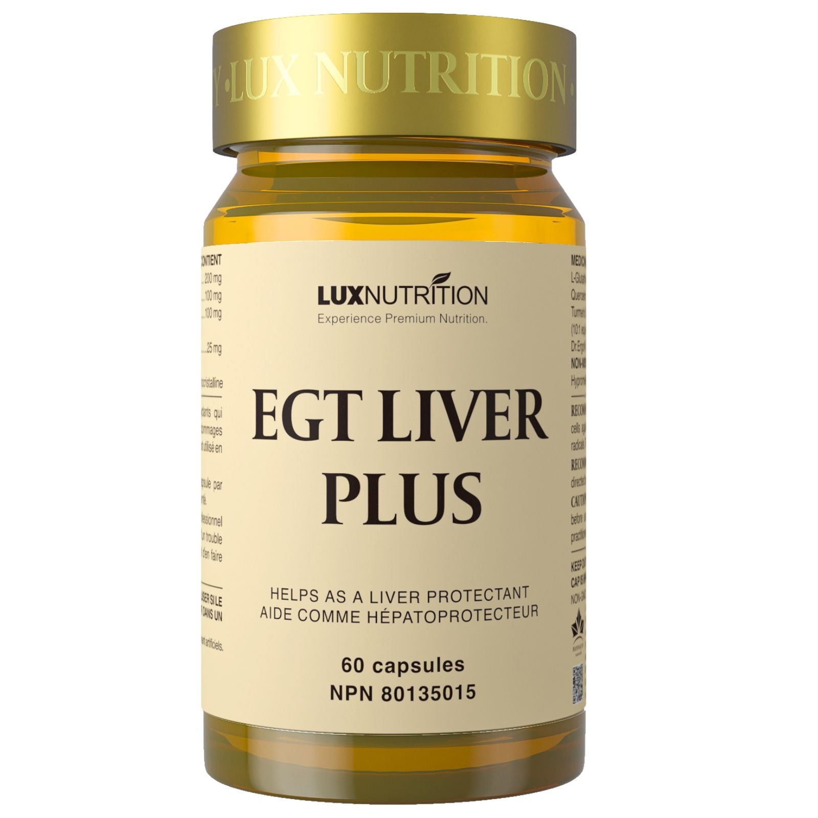 EGT LIVER PLUS – LuxNutrition