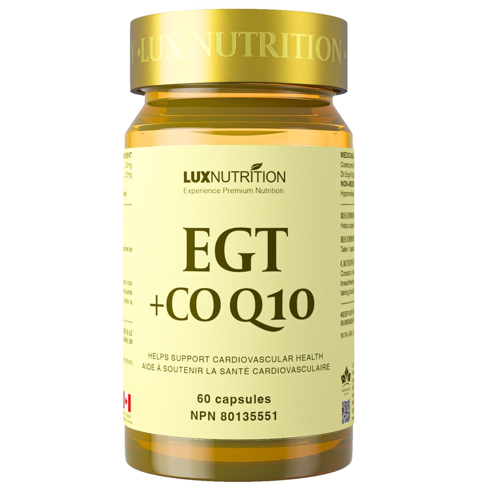 EGT +Co Q10 – LuxNutrition