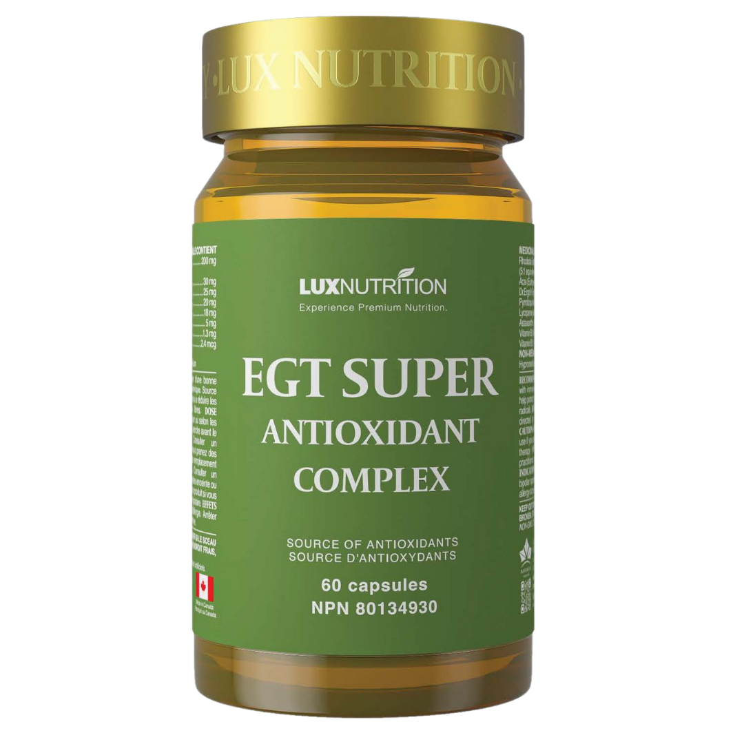 EGT Super Antioxidant Complex – LuxNutrition